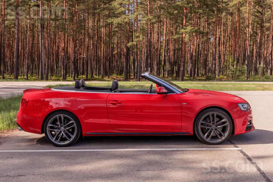 Sarkans Audi A5 2015 Rīga, ar dzinēja tilpumu 3.00 L un nobraukumu 216 tūkst. km par 14900 €, foto 7 vietnē AUTOMOTO.COM.LV