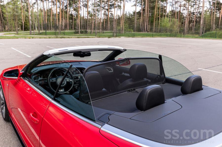 Sarkans Audi A5 2015 Rīga, ar dzinēja tilpumu 3.00 L un nobraukumu 216 tūkst. km par 14900 €, foto 8 vietnē AUTOMOTO.COM.LV