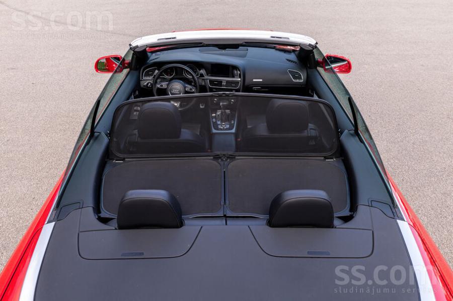 Sarkans Audi A5 2015 Rīga, ar dzinēja tilpumu 3.00 L un nobraukumu 216 tūkst. km par 14900 €, foto 9 vietnē AUTOMOTO.COM.LV