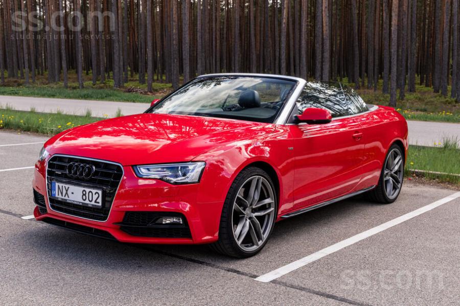 Sarkans Audi A5 2015 Rīga, ar dzinēja tilpumu 3.00 L un nobraukumu 216 tūkst. km par 14900 €, foto 10 vietnē AUTOMOTO.COM.LV