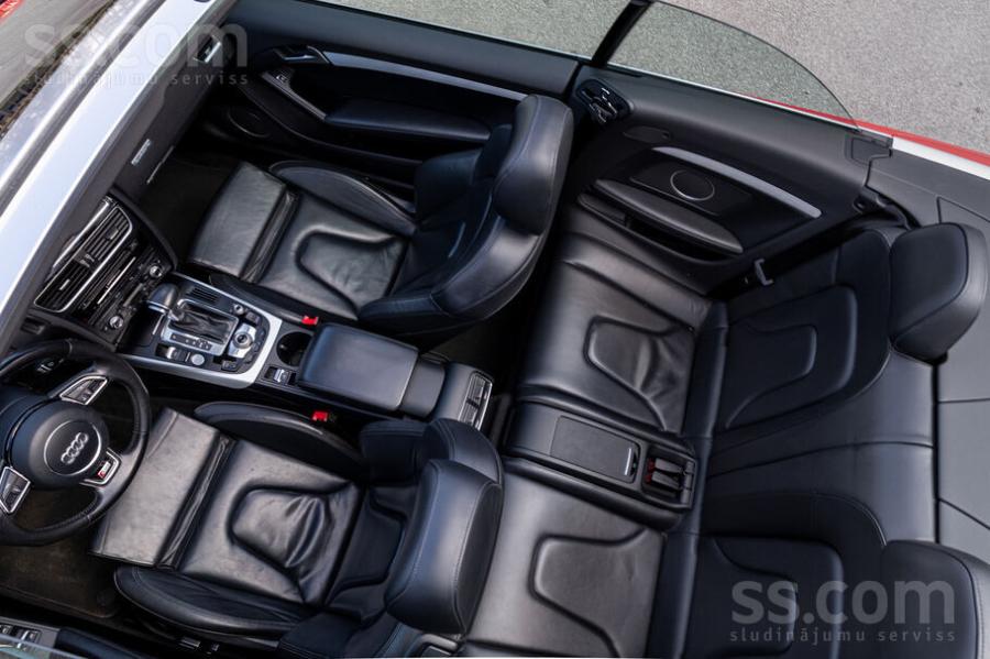 Sarkans Audi A5 2015 Rīga, ar dzinēja tilpumu 3.00 L un nobraukumu 216 tūkst. km par 14900 €, foto 12 vietnē AUTOMOTO.COM.LV