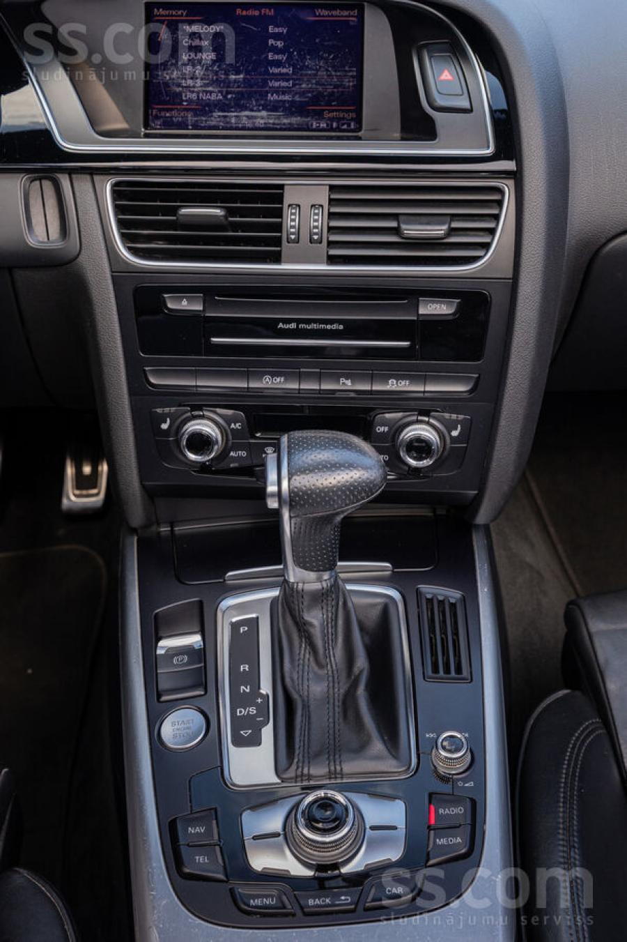 Sarkans Audi A5 2015 Rīga, ar dzinēja tilpumu 3.00 L un nobraukumu 216 tūkst. km par 14900 €, foto 14 vietnē AUTOMOTO.COM.LV