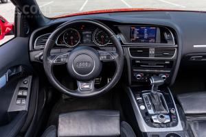 Sarkans Audi A5 2015 Rīga, ar dzinēja tilpumu 3.00 L un nobraukumu 216 tūkst. km par 14900 €, foto 16 vietnē AUTOMOTO.COM.LV