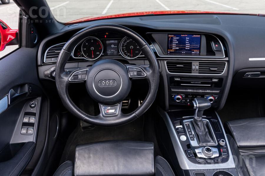 Sarkans Audi A5 2015 Rīga, ar dzinēja tilpumu 3.00 L un nobraukumu 216 tūkst. km par 14900 €, foto 16 vietnē AUTOMOTO.COM.LV