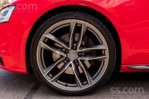 Sarkans Audi A5 2015 Rīga, ar dzinēja tilpumu 3.00 L un nobraukumu 216 tūkst. km par 14900 €, foto 21 vietnē AUTOMOTO.COM.LV
