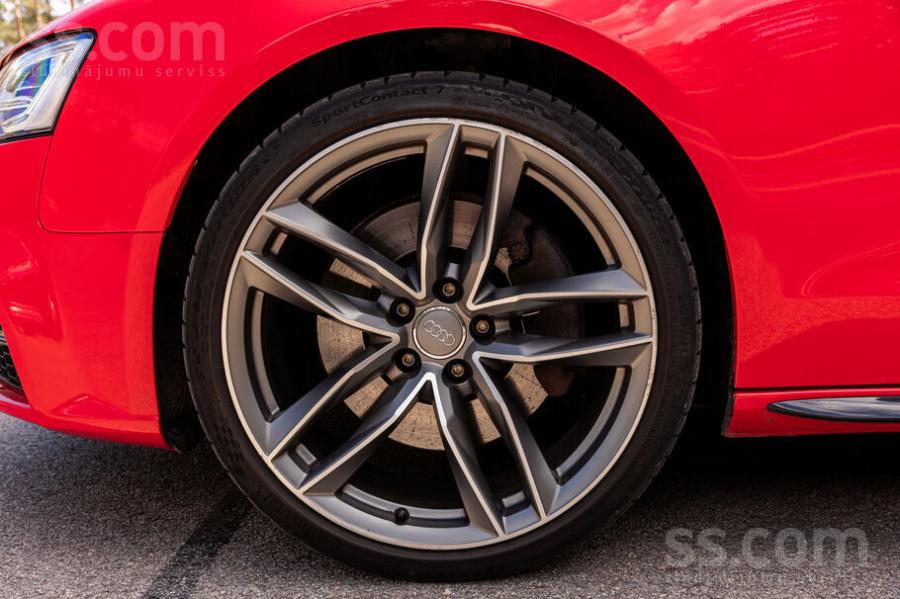 Sarkans Audi A5 2015 Rīga, ar dzinēja tilpumu 3.00 L un nobraukumu 216 tūkst. km par 14900 €, foto 21 vietnē AUTOMOTO.COM.LV
