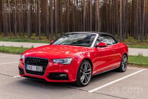 Sarkans Audi A5 2015 Rīga, ar dzinēja tilpumu 3.00 L un nobraukumu 216 tūkst. km par 14900 €, foto 22 vietnē AUTOMOTO.COM.LV