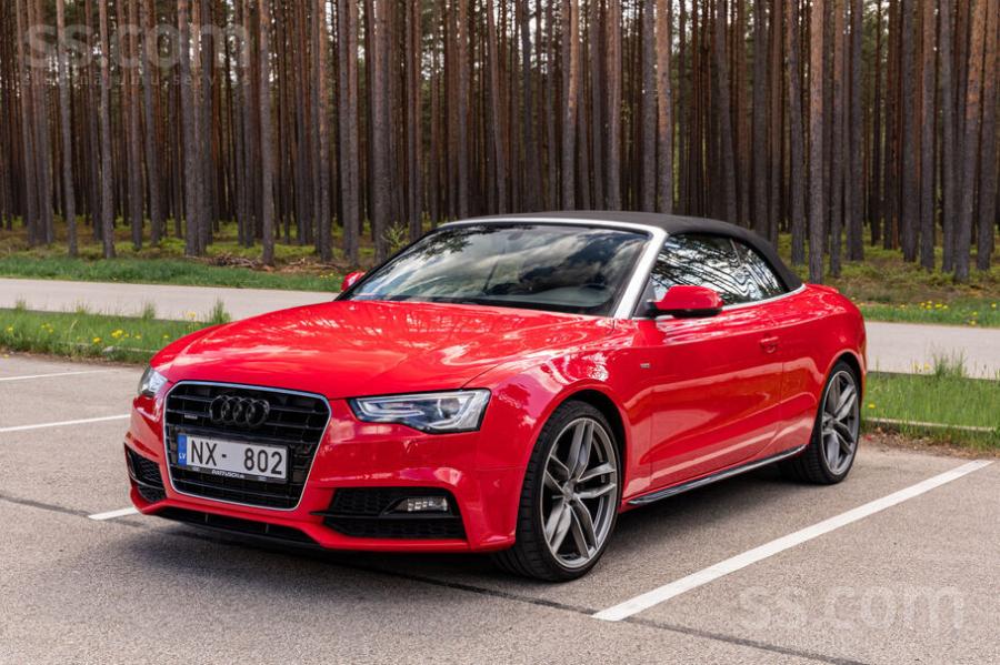 Sarkans Audi A5 2015 Rīga, ar dzinēja tilpumu 3.00 L un nobraukumu 216 tūkst. km par 14900 €, foto 22 vietnē AUTOMOTO.COM.LV