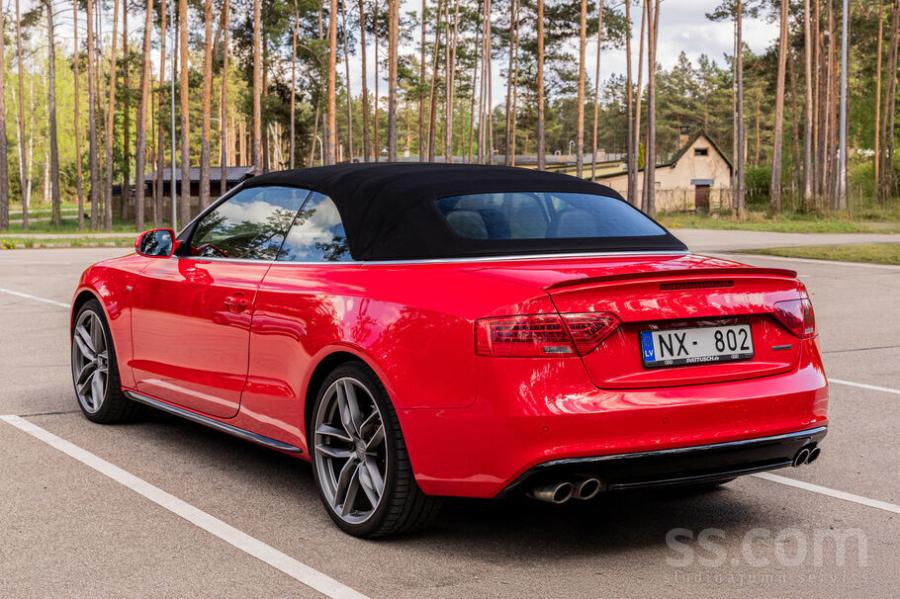 Sarkans Audi A5 2015 Rīga, ar dzinēja tilpumu 3.00 L un nobraukumu 216 tūkst. km par 14900 €, foto 23 vietnē AUTOMOTO.COM.LV