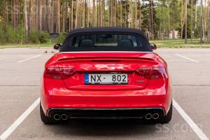 Sarkans Audi A5 2015 Rīga, ar dzinēja tilpumu 3.00 L un nobraukumu 216 tūkst. km par 14900 €, foto 24 vietnē AUTOMOTO.COM.LV