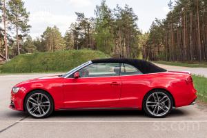 Sarkans Audi A5 2015 Rīga, ar dzinēja tilpumu 3.00 L un nobraukumu 216 tūkst. km par 14900 €, foto 25 vietnē AUTOMOTO.COM.LV