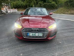 Sarkans Audi A5 2017 Ukmergė, ar dzinēja tilpumu 0.00 L un nobraukumu 212 tūkst. km par 12450 €, foto  vietnē AUTOMOTO.COM.LV