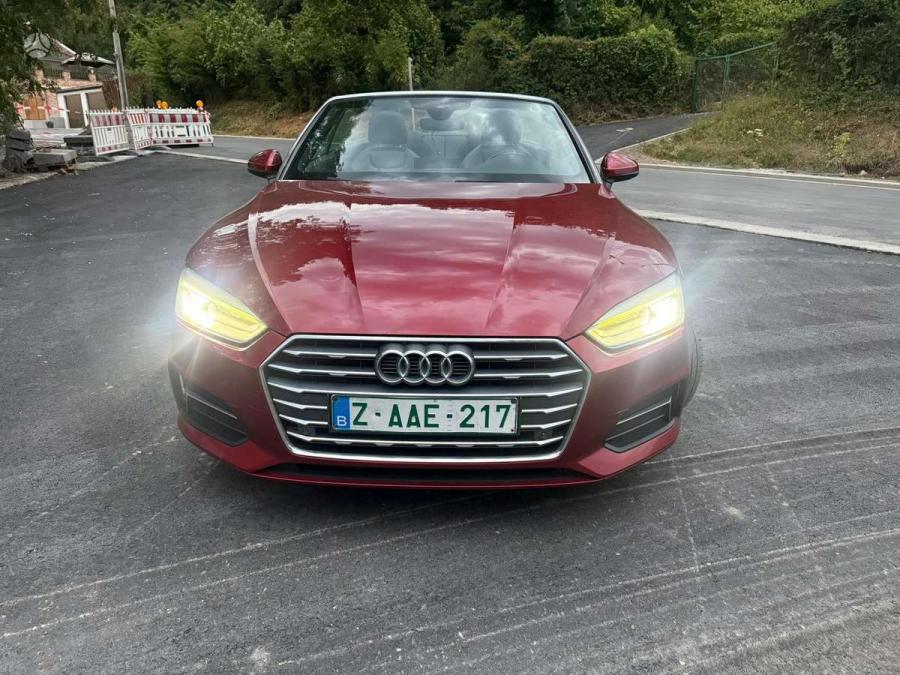 Sarkans Audi A5 2017 Ukmergė, ar dzinēja tilpumu 0.00 L un nobraukumu 212 tūkst. km par 12450 €, foto 1 vietnē AUTOMOTO.COM.LV