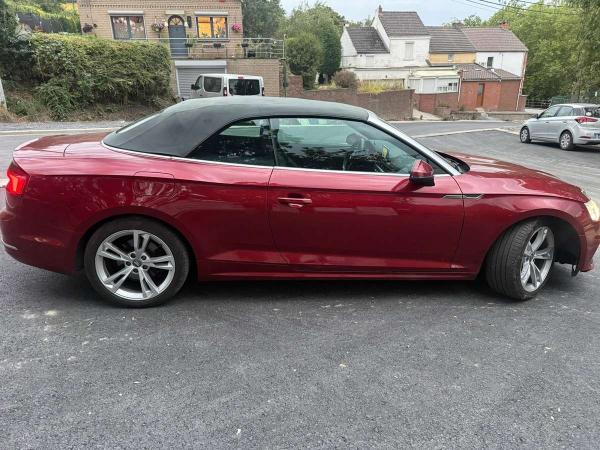 Sarkans Audi A5 2017 Ukmergė, ar dzinēja tilpumu 0.00 L un nobraukumu 212 tūkst. km par 12450 €, foto 2 vietnē AUTOMOTO.COM.LV