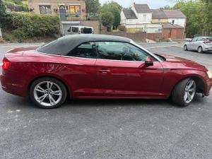 Sarkans Audi A5 2017 Ukmergė, ar dzinēja tilpumu 0.00 L un nobraukumu 212 tūkst. km par 12450 €, foto 3 vietnē AUTOMOTO.COM.LV