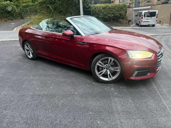 Sarkans Audi A5 2017 Ukmergė, ar dzinēja tilpumu 0.00 L un nobraukumu 212 tūkst. km par 12450 €, foto 3 vietnē AUTOMOTO.COM.LV