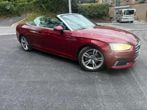 Sarkans Audi A5 2017 Ukmergė, ar dzinēja tilpumu 0.00 L un nobraukumu 212 tūkst. km par 12450 €, foto 4 vietnē AUTOMOTO.COM.LV