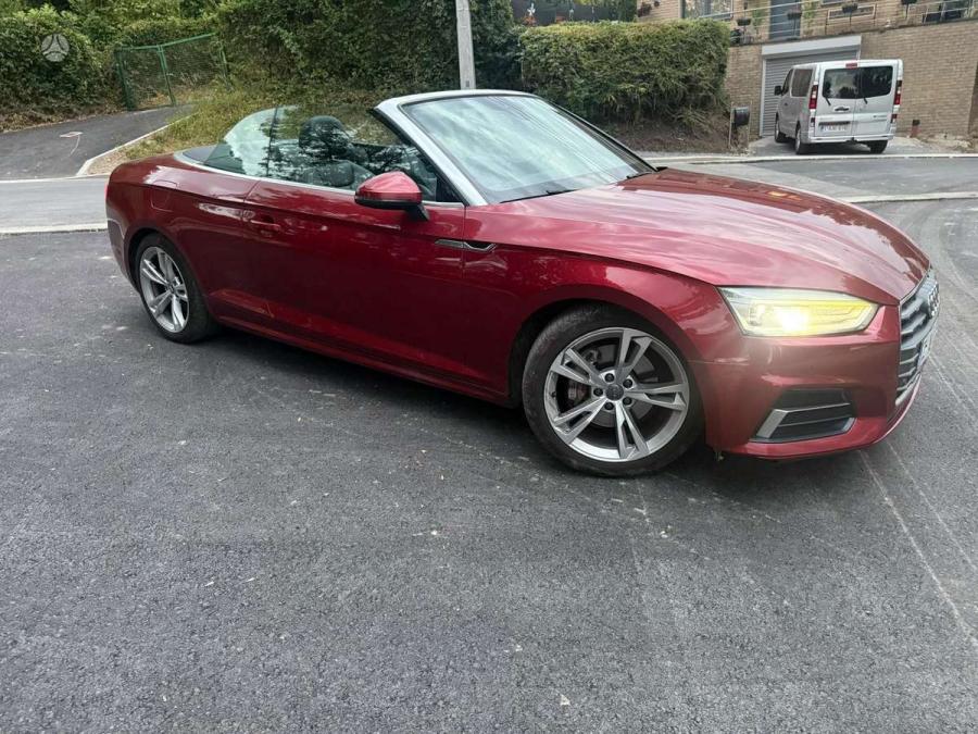 Sarkans Audi A5 2017 Ukmergė, ar dzinēja tilpumu 0.00 L un nobraukumu 212 tūkst. km par 12450 €, foto 4 vietnē AUTOMOTO.COM.LV