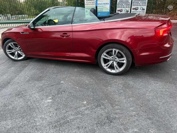 Sarkans Audi A5 2017 Ukmergė, ar dzinēja tilpumu 0.00 L un nobraukumu 212 tūkst. km par 12450 €, foto 4 vietnē AUTOMOTO.COM.LV