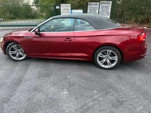 Sarkans Audi A5 2017 Ukmergė, ar dzinēja tilpumu 0.00 L un nobraukumu 212 tūkst. km par 12450 €, foto 7 vietnē AUTOMOTO.COM.LV