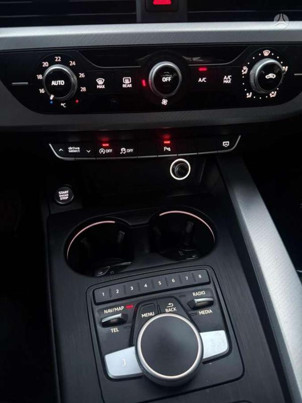 Sarkans Audi A5 2017 Ukmergė, ar dzinēja tilpumu 0.00 L un nobraukumu 212 tūkst. km par 12450 €, foto 8 vietnē AUTOMOTO.COM.LV