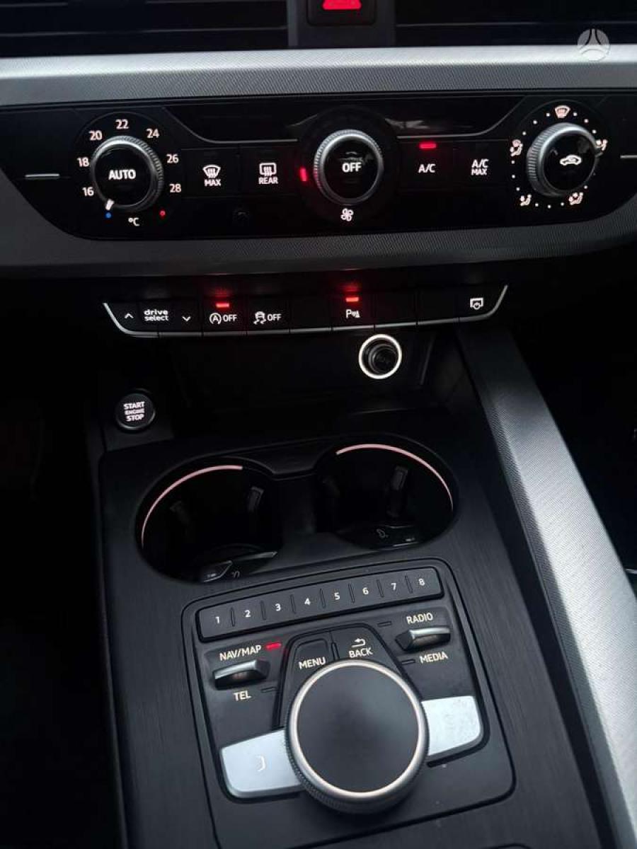 Sarkans Audi A5 2017 Ukmergė, ar dzinēja tilpumu 0.00 L un nobraukumu 212 tūkst. km par 12450 €, foto 9 vietnē AUTOMOTO.COM.LV
