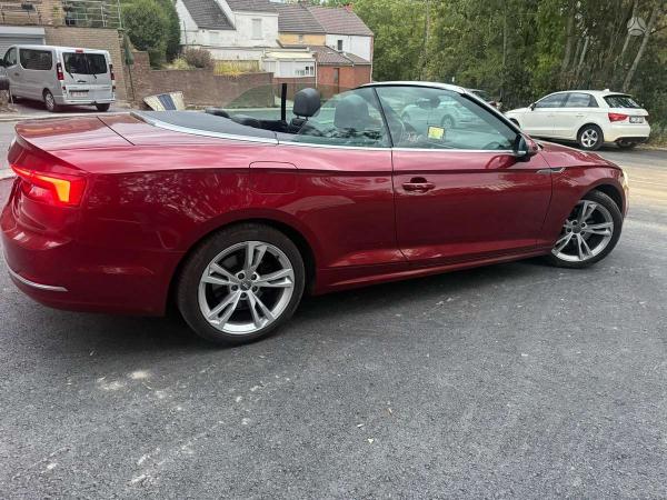 Sarkans Audi A5 2017 Ukmergė, ar dzinēja tilpumu 0.00 L un nobraukumu 212 tūkst. km par 12450 €, foto 9 vietnē AUTOMOTO.COM.LV