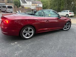 Sarkans Audi A5 2017 Ukmergė, ar dzinēja tilpumu 0.00 L un nobraukumu 212 tūkst. km par 12450 €, foto 10 vietnē AUTOMOTO.COM.LV