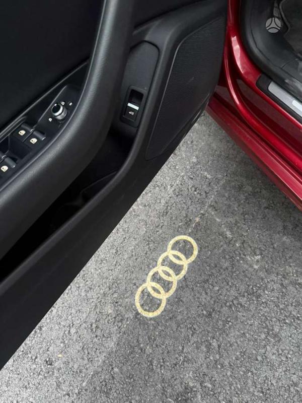 Sarkans Audi A5 2017 Ukmergė, ar dzinēja tilpumu 0.00 L un nobraukumu 212 tūkst. km par 12450 €, foto 10 vietnē AUTOMOTO.COM.LV