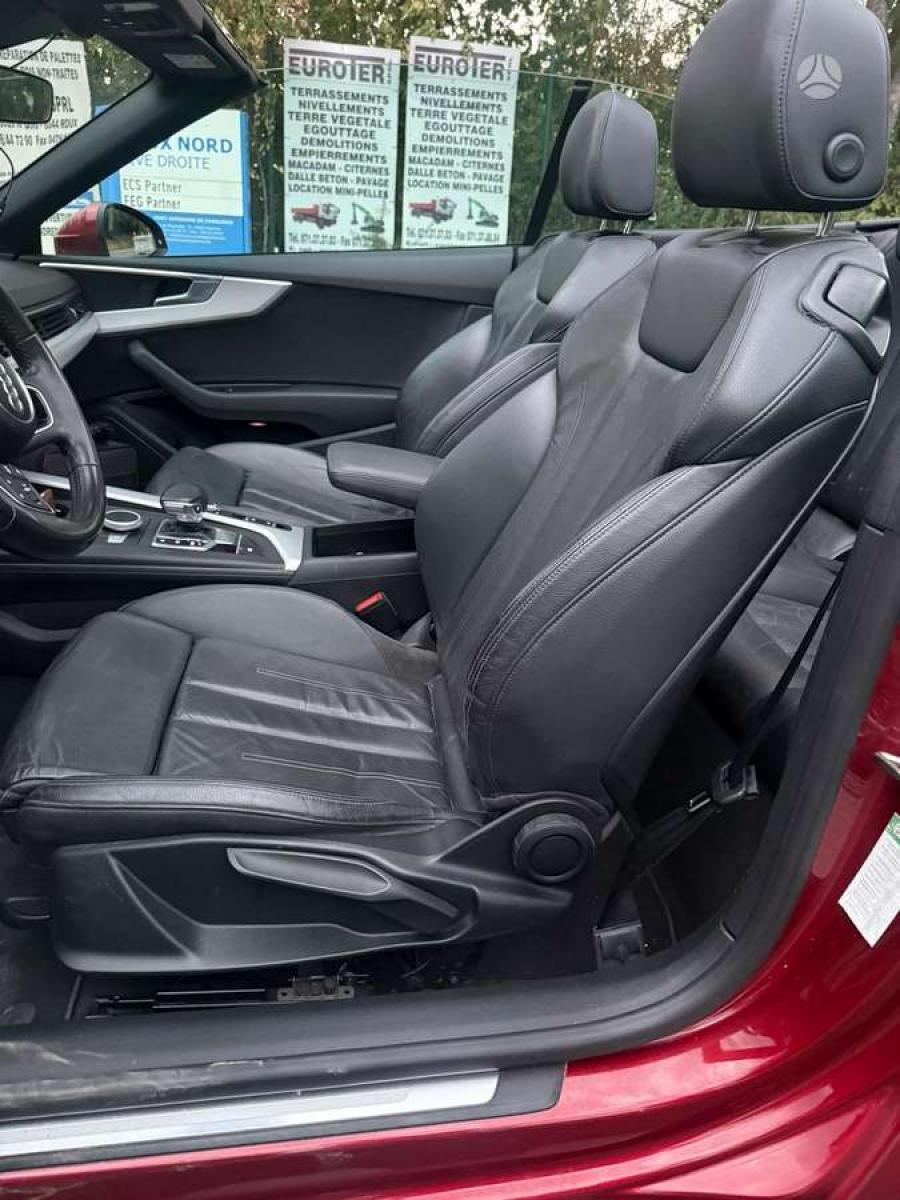 Sarkans Audi A5 2017 Ukmergė, ar dzinēja tilpumu 0.00 L un nobraukumu 212 tūkst. km par 12450 €, foto 12 vietnē AUTOMOTO.COM.LV