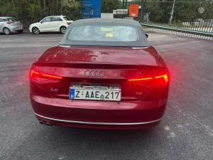 Sarkans Audi A5 2017 Ukmergė, ar dzinēja tilpumu 0.00 L un nobraukumu 212 tūkst. km par 12450 €, foto 13 vietnē AUTOMOTO.COM.LV