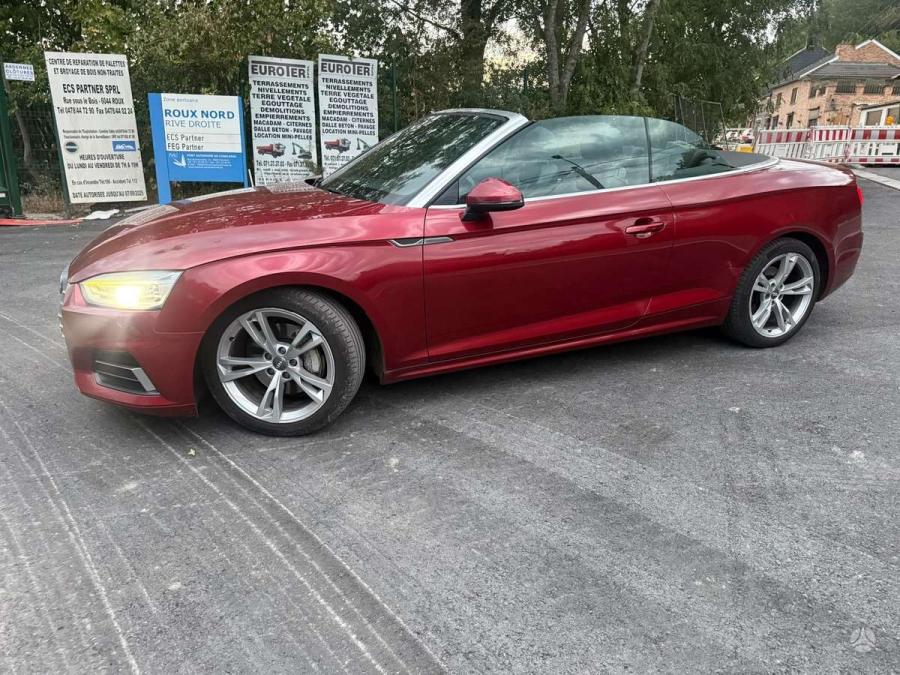 Sarkans Audi A5 2017 Ukmergė, ar dzinēja tilpumu 0.00 L un nobraukumu 212 tūkst. km par 12450 €, foto 14 vietnē AUTOMOTO.COM.LV