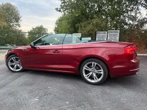 Sarkans Audi A5 2017 Ukmergė, ar dzinēja tilpumu 0.00 L un nobraukumu 212 tūkst. km par 12450 €, foto 15 vietnē AUTOMOTO.COM.LV