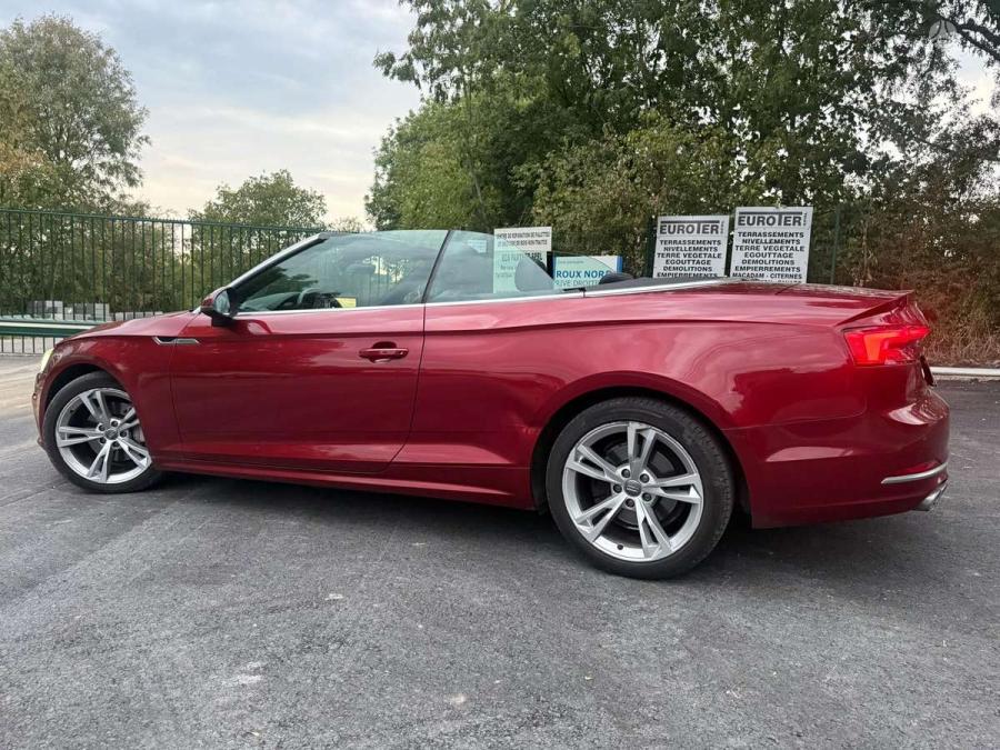 Sarkans Audi A5 2017 Ukmergė, ar dzinēja tilpumu 0.00 L un nobraukumu 212 tūkst. km par 12450 €, foto 15 vietnē AUTOMOTO.COM.LV