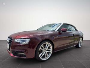 Red Audi A5 2017 in Vilnius, with an engine capacity of 2.97 L and mileage of 89 thousand km for 22900 €, photo  on AUTOMOTO.COM.LV