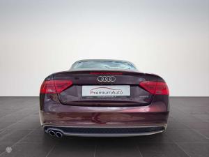 Red Audi A5 2017 in Vilnius, with an engine capacity of 2.97 L and mileage of 89 thousand km for 22900 €, photo 4 on AUTOMOTO.COM.LV
