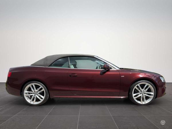 Red Audi A5 2017 in Vilnius, with an engine capacity of 2.97 L and mileage of 89 thousand km for 22900 €, photo 6 on AUTOMOTO.COM.LV