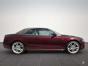 Red Audi A5 2017 in Vilnius, with an engine capacity of 2.97 L and mileage of 89 thousand km for 22900 €, photo 6 on AUTOMOTO.COM.LV
