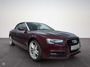 Red Audi A5 2017 in Vilnius, with an engine capacity of 2.97 L and mileage of 89 thousand km for 22900 €, photo 8 on AUTOMOTO.COM.LV