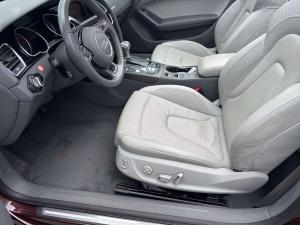 Red Audi A5 2017 in Vilnius, with an engine capacity of 2.97 L and mileage of 89 thousand km for 22900 €, photo 9 on AUTOMOTO.COM.LV