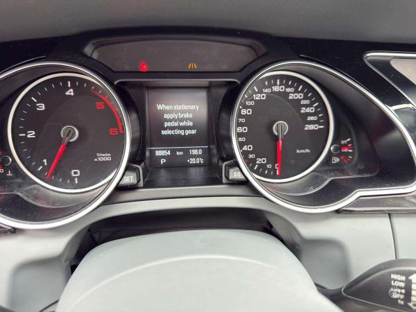 Red Audi A5 2017 in Vilnius, with an engine capacity of 2.97 L and mileage of 89 thousand km for 22900 €, photo 10 on AUTOMOTO.COM.LV