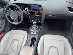 Red Audi A5 2017 in Vilnius, with an engine capacity of 2.97 L and mileage of 89 thousand km for 22900 €, photo 11 on AUTOMOTO.COM.LV
