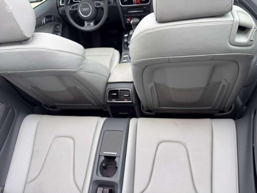 Red Audi A5 2017 in Vilnius, with an engine capacity of 2.97 L and mileage of 89 thousand km for 22900 €, photo 14 on AUTOMOTO.COM.LV