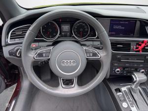 Red Audi A5 2017 in Vilnius, with an engine capacity of 2.97 L and mileage of 89 thousand km for 22900 €, photo 15 on AUTOMOTO.COM.LV