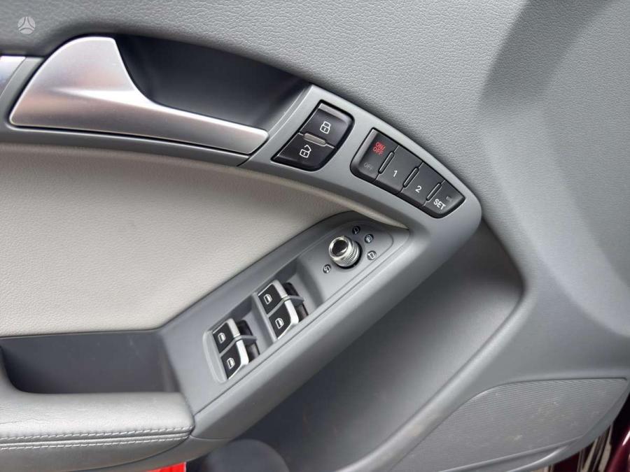 Red Audi A5 2017 in Vilnius, with an engine capacity of 2.97 L and mileage of 89 thousand km for 22900 €, photo 16 on AUTOMOTO.COM.LV