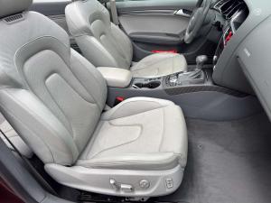 Red Audi A5 2017 in Vilnius, with an engine capacity of 2.97 L and mileage of 89 thousand km for 22900 €, photo 18 on AUTOMOTO.COM.LV