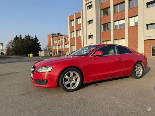 Sarkans Audi A5 2007 Viļņa, ar dzinēja tilpumu 2.97 L un nobraukumu 317 tūkst. km par 3900 €, foto 5 vietnē AUTOMOTO.COM.LV