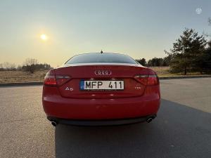 Red Audi A5 2007 in Vilnius, with an engine capacity of 2.97 L and mileage of 317 thousand km for 3900 €, photo 7 on AUTOMOTO.COM.LV