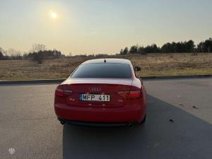 Red Audi A5 2007 in Vilnius, with an engine capacity of 2.97 L and mileage of 317 thousand km for 3900 €, photo 12 on AUTOMOTO.COM.LV
