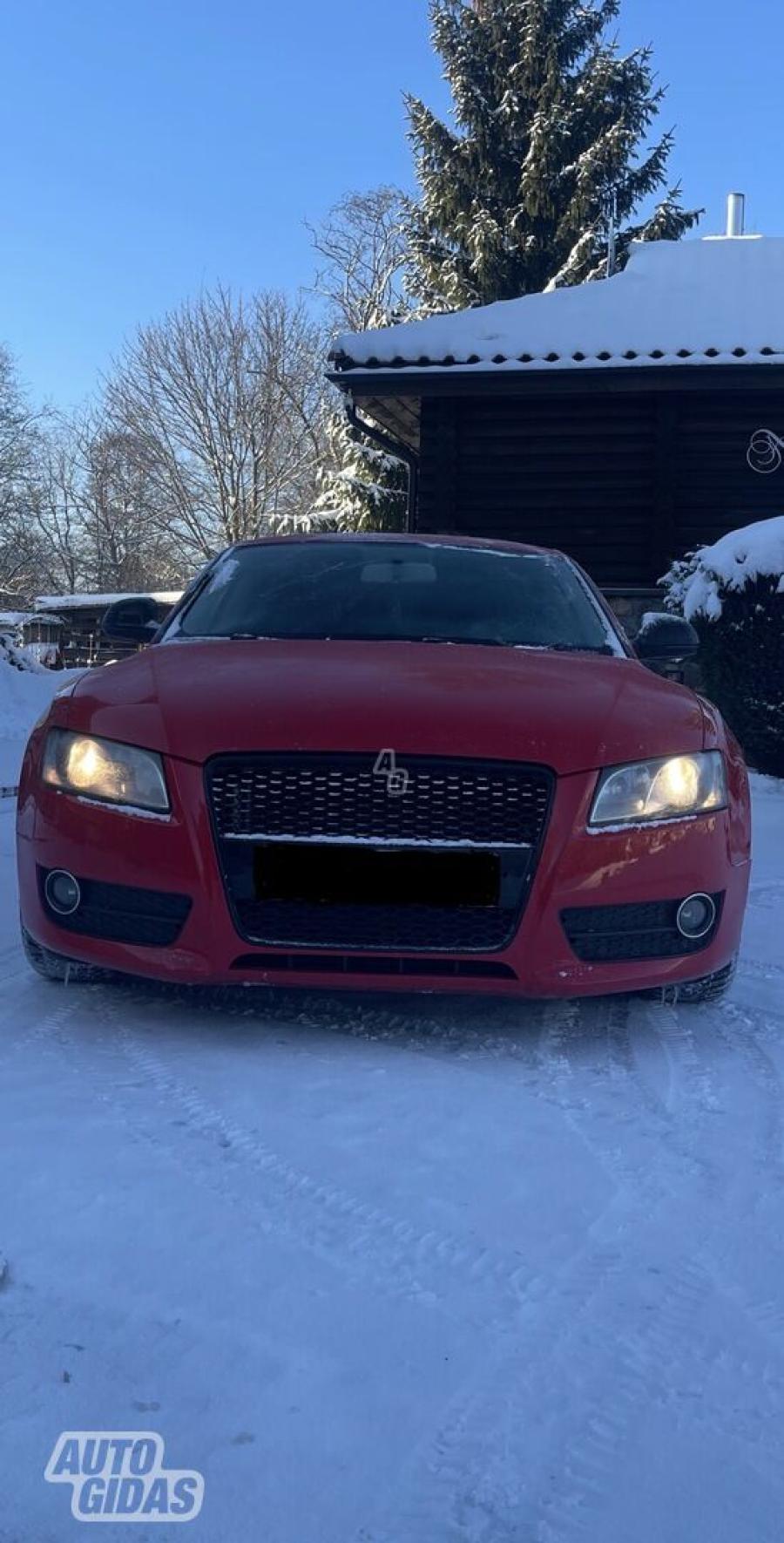 Sarkans Audi A5 2008 Klaipėda, ar dzinēja tilpumu 1.80 L un nobraukumu 287 tūkst. km par 6200 €, foto 1 vietnē AUTOMOTO.COM.LV